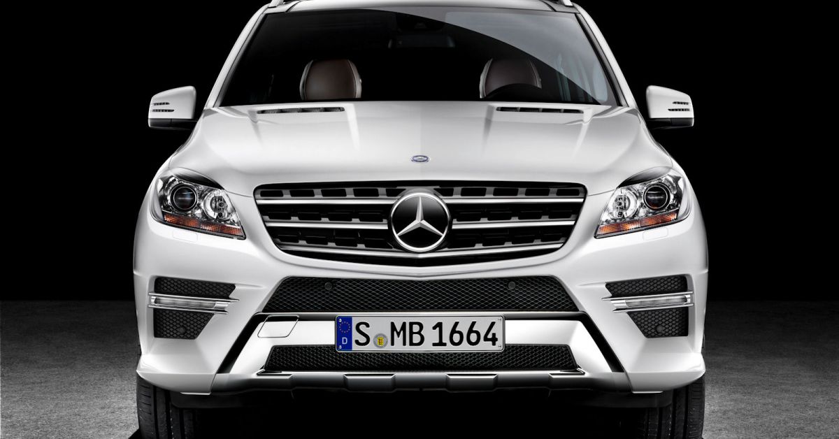 Mercedes M-Klasse Edition 1: Erlesene Exklusivität zur Premiere - Speed ...