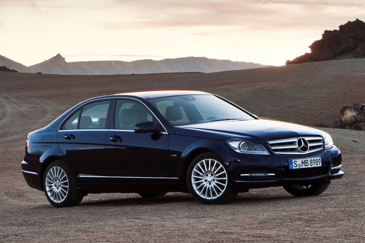 Mercedes C-Klasse Edition C: Ein neuer Lockstoff für die Blicke - Speed ...