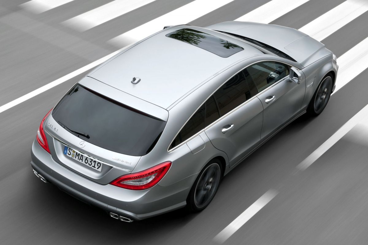 Mercedes CLS 63 AMG Shooting Brake: Das absolute Luxus-Laster - Speed Heads