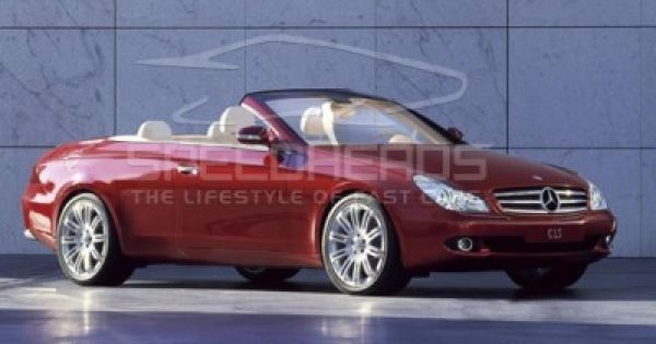 Mercedes-Benz CLS Cabrio - Speed Heads