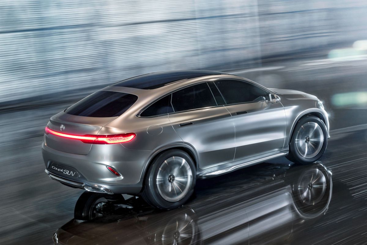 Mercedes Concept Coupé SUV: Mercedes MLC - der neue BMW X6 Rivale ...