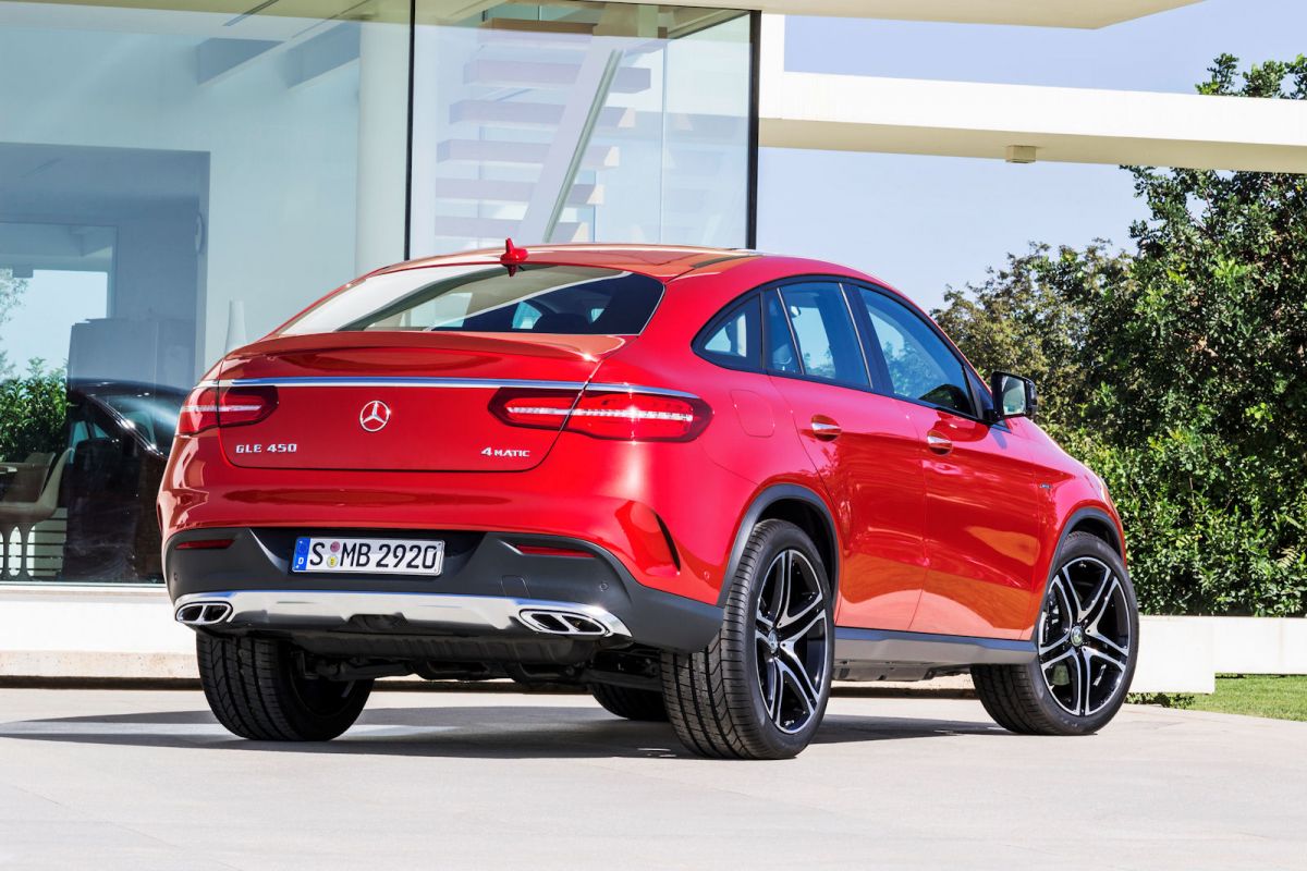 Mercedes-Benz GLE Coupé: Stark! Der neue Gegner des BMW X6 - Speed Heads