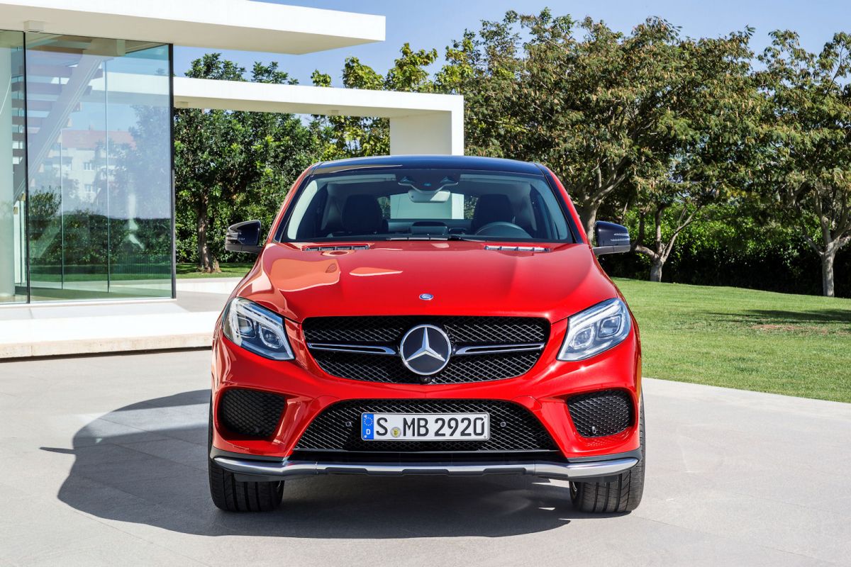 Mercedes-Benz GLE Coupé: Stark! Der neue Gegner des BMW X6 - Speed Heads