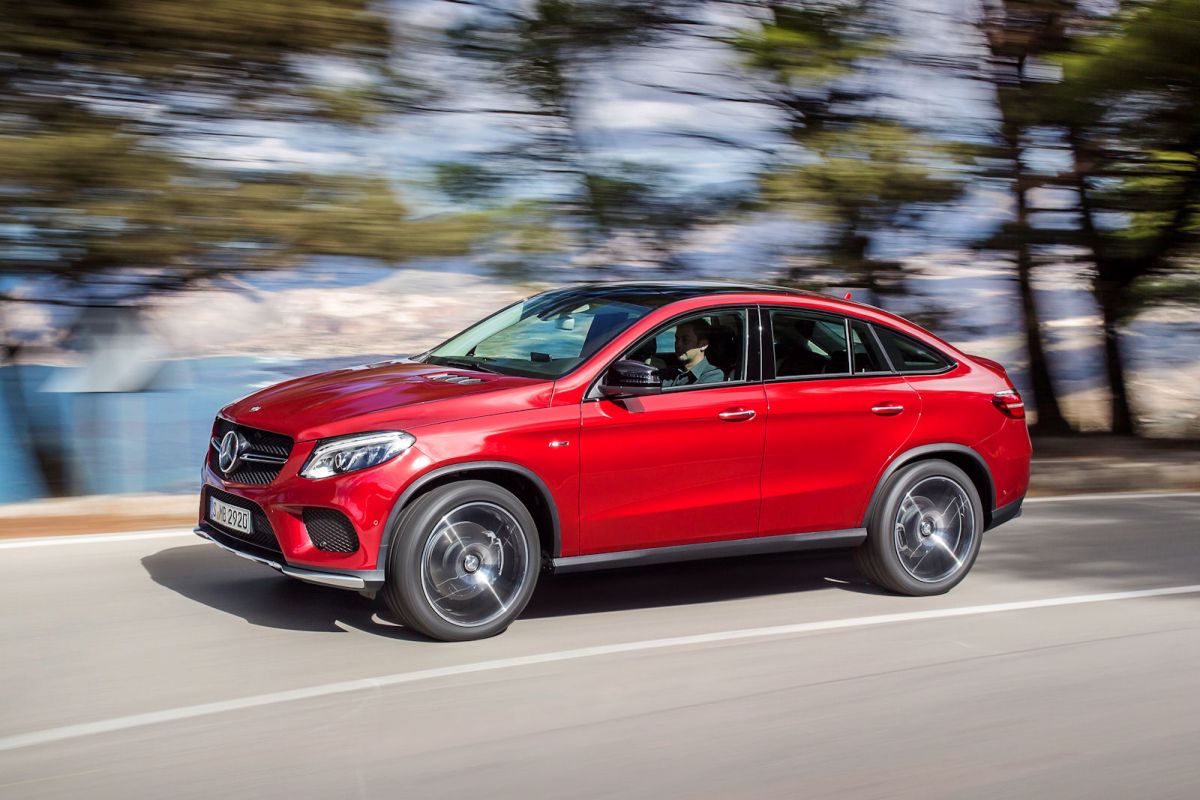 Mercedes-Benz GLE Coupé: Stark! Der neue Gegner des BMW X6 - Speed Heads