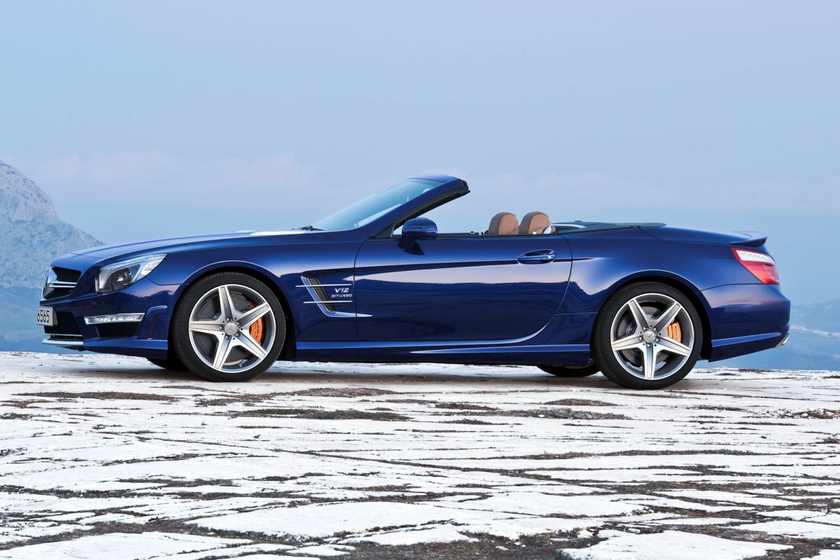 Mercedes-Benz SL 65 AMG (R231): Alle Daten des neuen Power-Roadsters ...