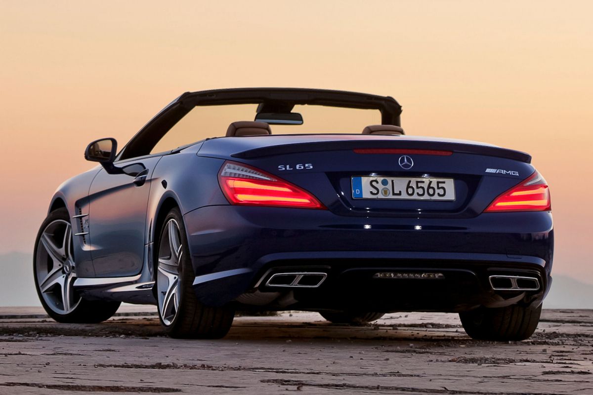 Mercedes-Benz SL 65 AMG (R231): Alle Daten des neuen Power-Roadsters ...
