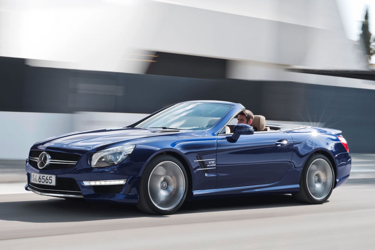 Mercedes-Benz SL 65 AMG (R231): Alle Daten des neuen Power-Roadsters ...