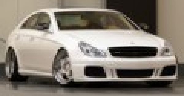 Mercedes CLS White Label: Funkelnde Modellpflege von Wheelsandmore ...