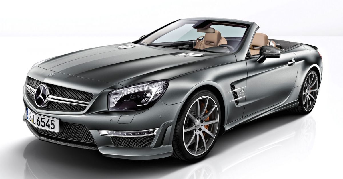 Mercedes SL 65 AMG 45th Anniversary: Die Krönung des Power-Roadsters ...