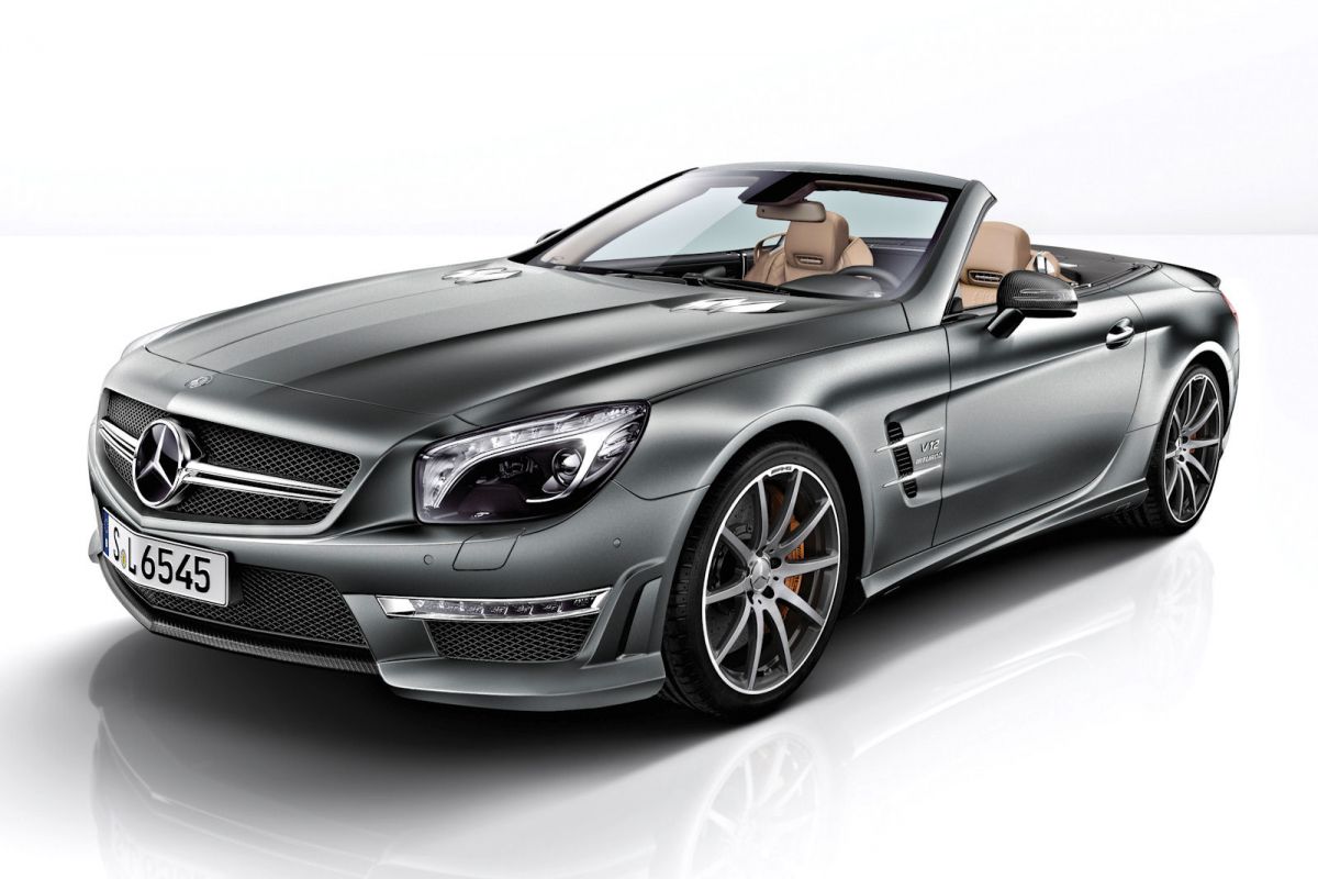 Mercedes SL 65 AMG 45th Anniversary: Die Krönung des Power-Roadsters ...