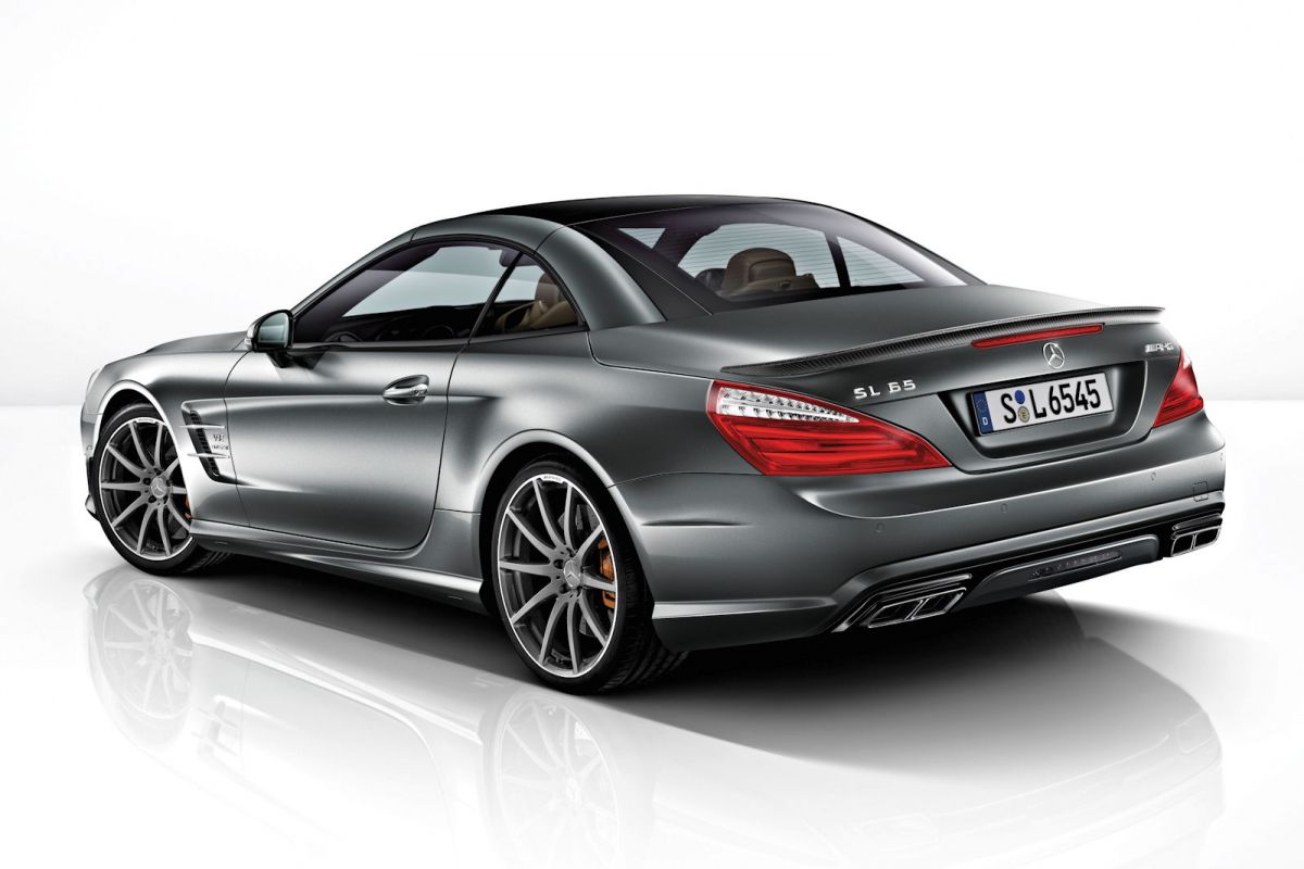 Mercedes SL 65 AMG 45th Anniversary: Die Krönung des Power-Roadsters ...