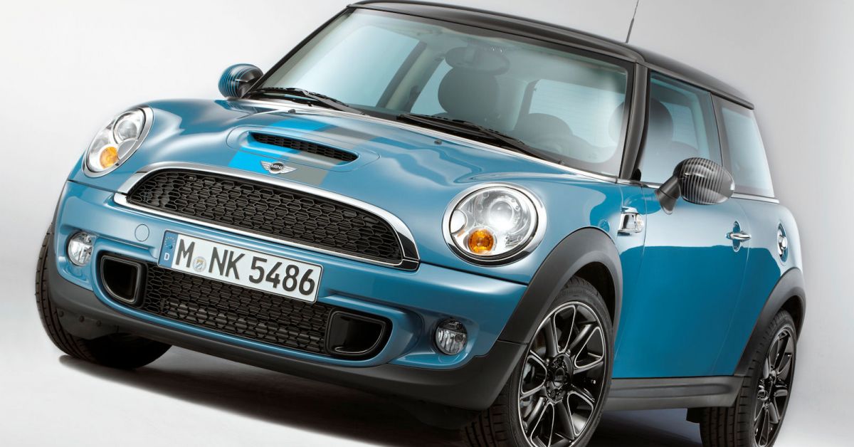 Mini Bayswater: Das limitierte Sondermodell für Extrovertierte - Speed ...