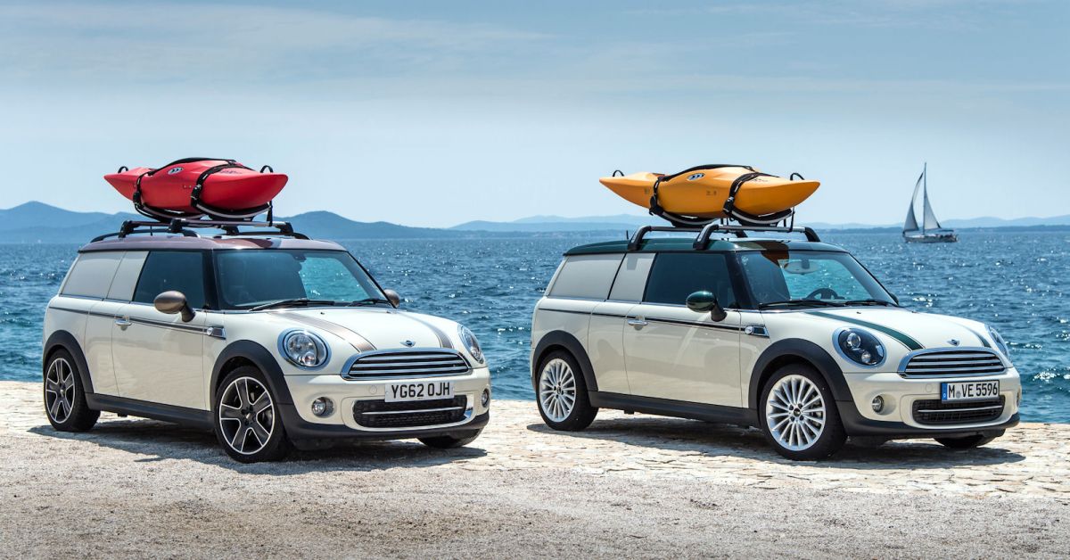 Mini Clubvan Camper: Das kleinste Premium-Wohnmobil der Welt - Speed Heads