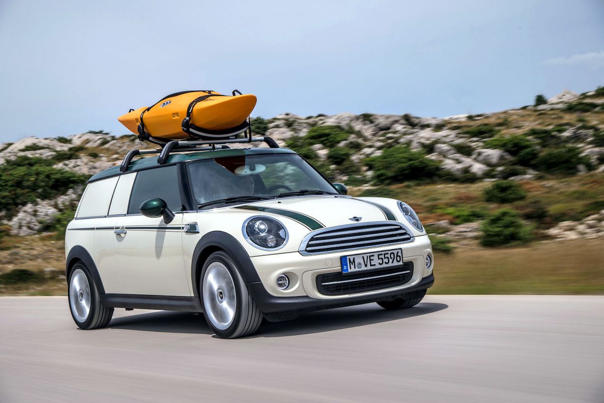 Mini Clubvan Camper: Das kleinste Premium-Wohnmobil der Welt - Speed Heads