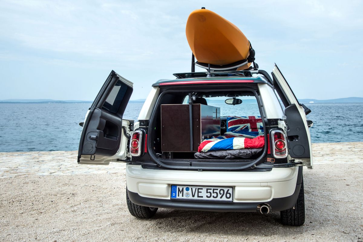 Mini Clubvan Camper: Das kleinste Premium-Wohnmobil der Welt - Speed Heads