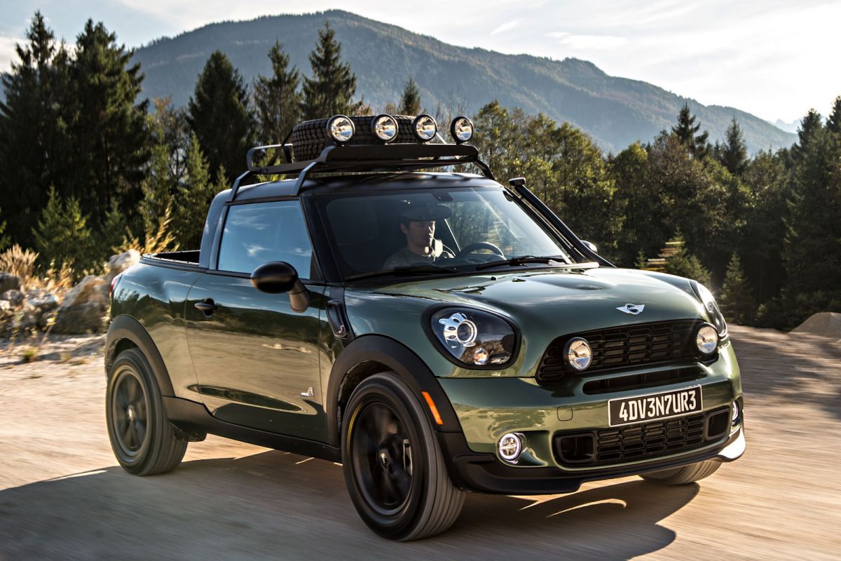 Mini Paceman Adventure: Jetzt wird es abenteuerlich - Speed Heads