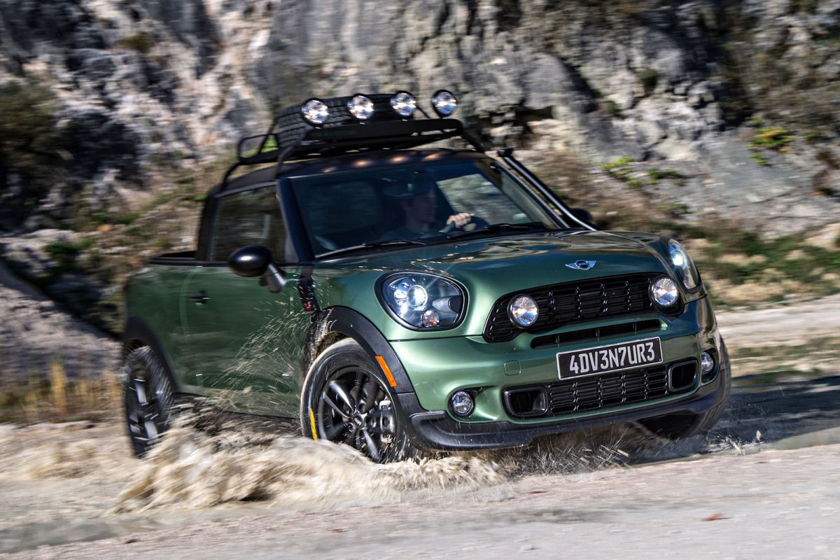 Mini Paceman Adventure: Jetzt wird es abenteuerlich - Speed Heads