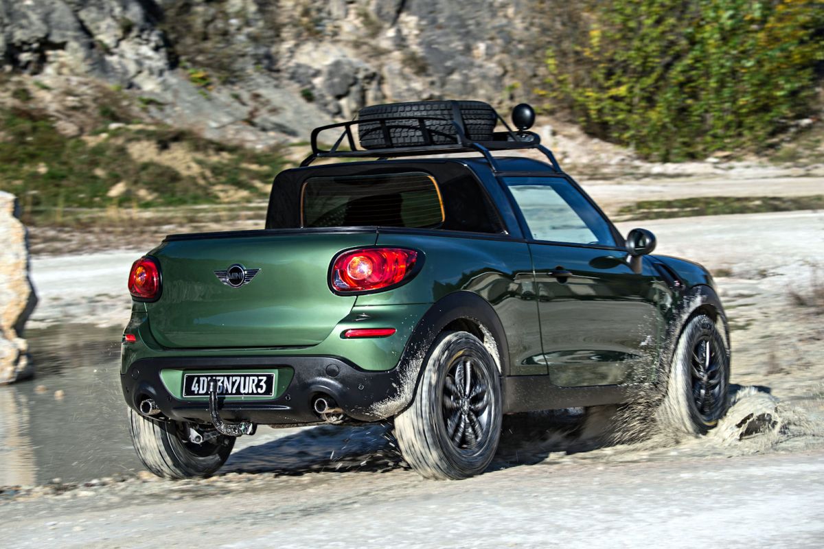 Mini Paceman Adventure: Jetzt wird es abenteuerlich - Speed Heads