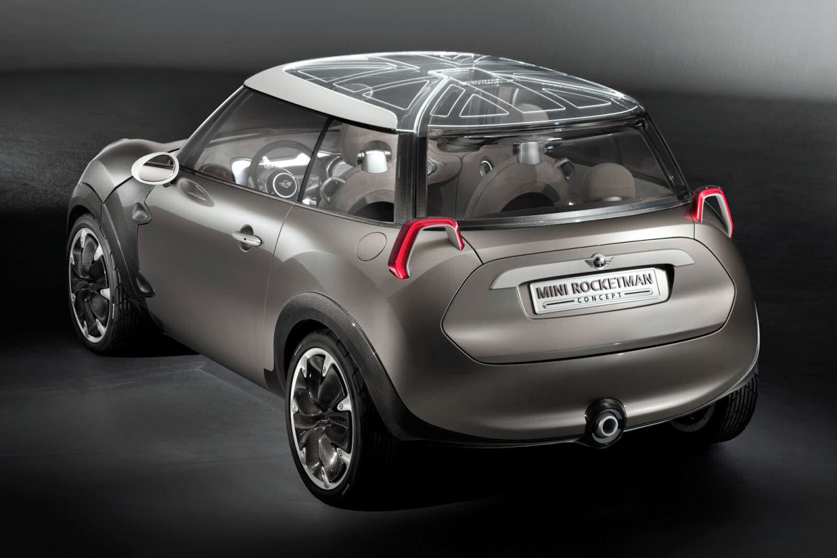 Mini Rocketman Concept: Ein kleines Konzentrat zeigt echte Größe ...