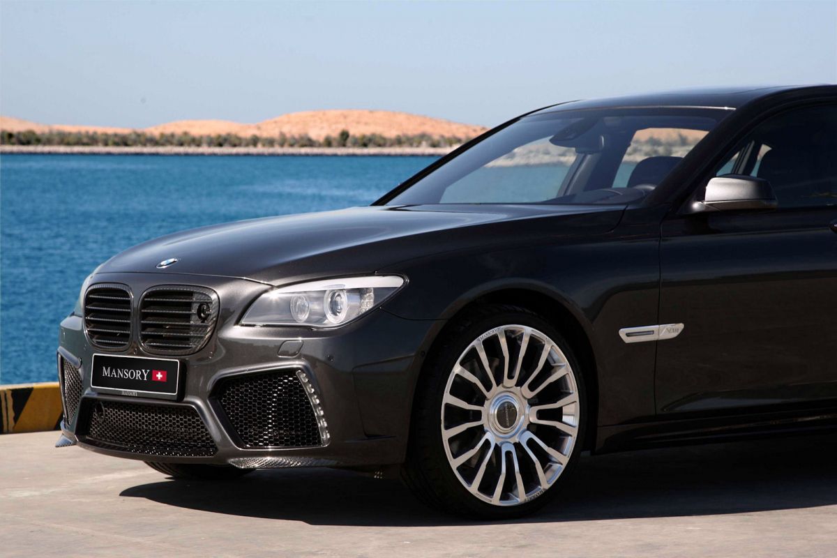 Mansory BMW 7er: Gewaltige Power im Luxus-Gewand - Speed Heads