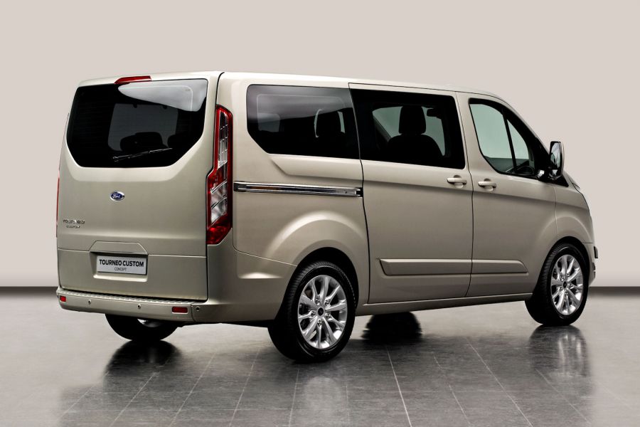 Ford Transit Custom Concept: Neue Konkurrenz für den VW Multivan ...