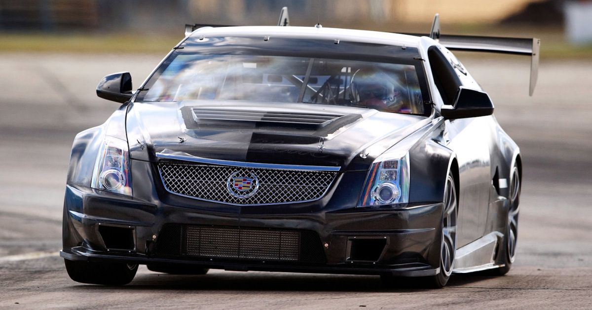 Cadillac Rally Car