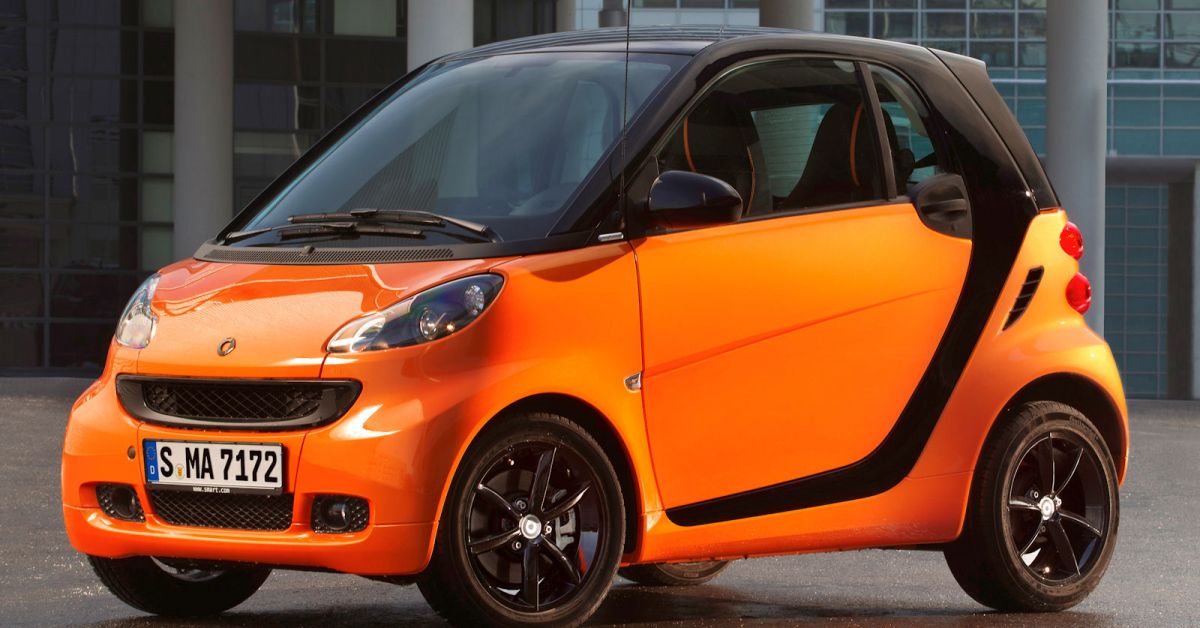 Smart Fortwo Nightorange: Das schrille Orange der Nacht - Speed Heads