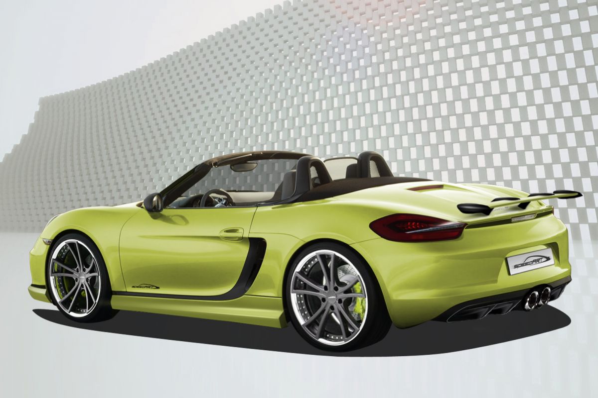 speedArt Porsche Boxster SP81-R: Der zugespitzte Kurvenräuber - Speed Heads