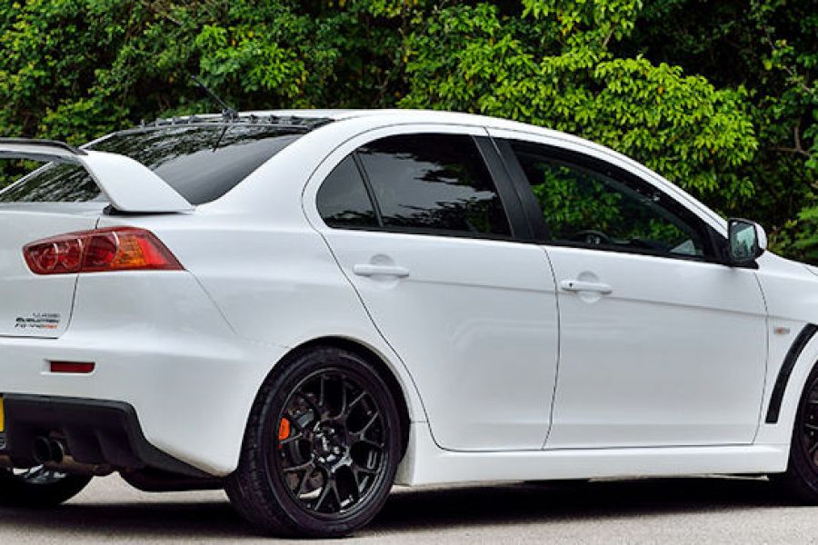 Mitsubishi Lancer Evo X FQ-440 MR: Mehr Power für die Briten - Speed Heads