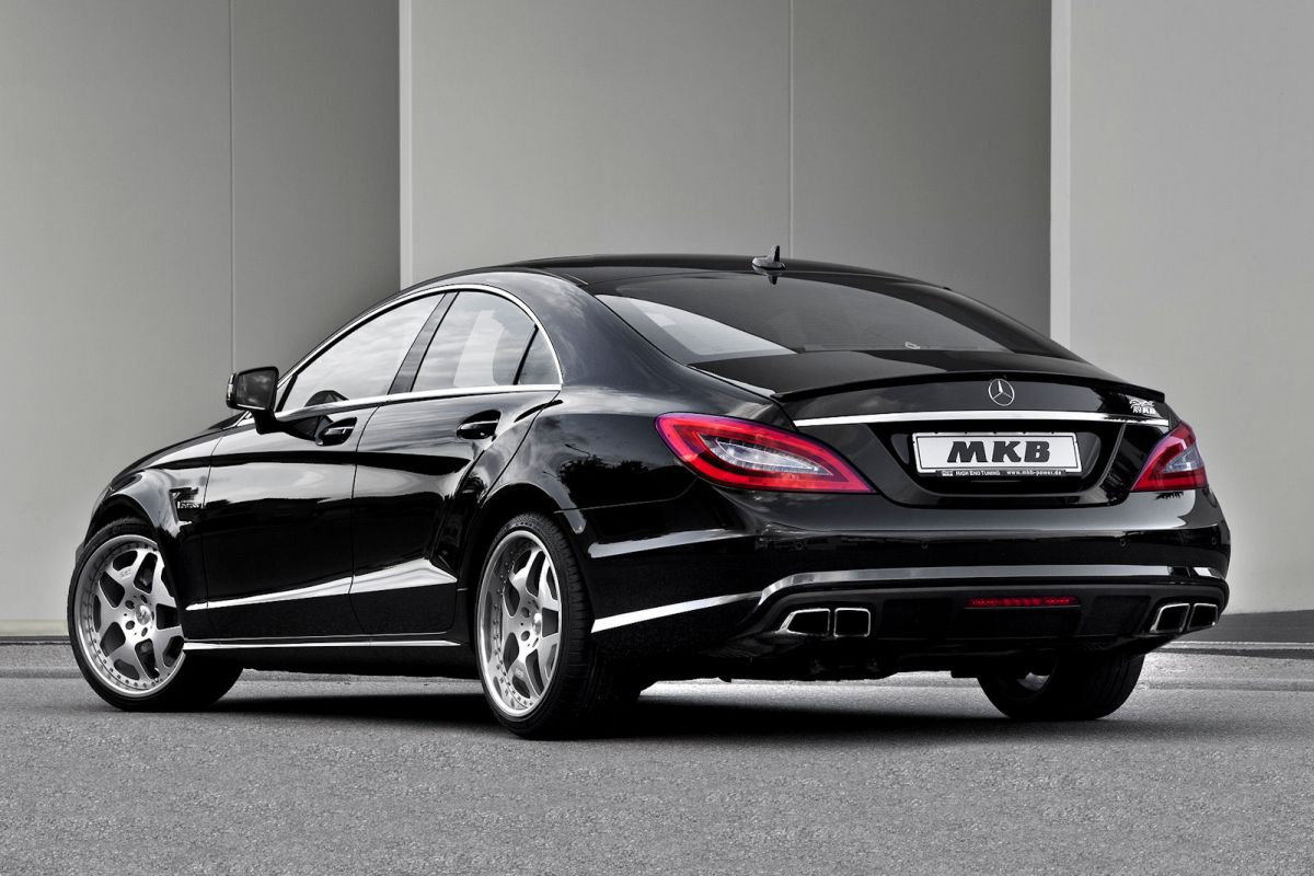 MKB Mercedes CLS 63 AMG: Entfesselte Durchzugskraft mit 640 PS - Speed ...