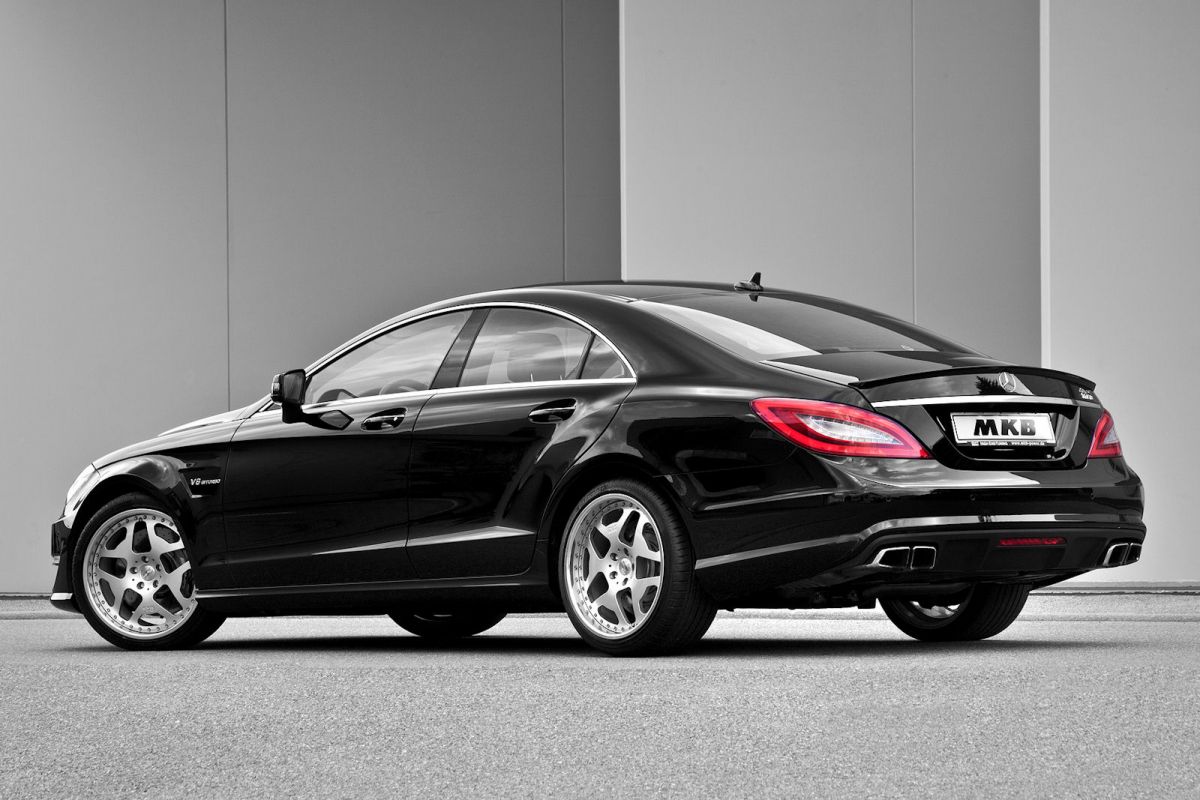 MKB Mercedes CLS 63 AMG: Entfesselte Durchzugskraft mit 640 PS - Speed ...