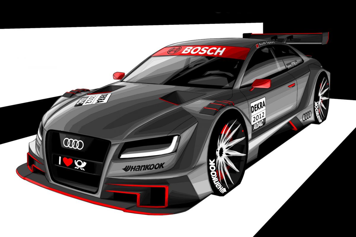 Audi A5 DTM: Das neue Coupé wird zum Rennwagen - Speed Heads