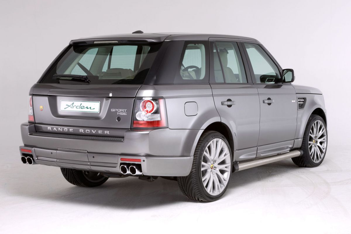 Arden AR5/10: Range Rover Sport mit neuer Hochspannung - Speed Heads