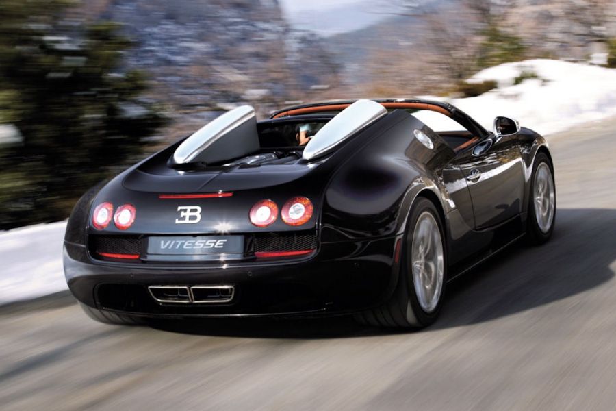 Bugatti Veyon Grand Sport Vitesse: Das stärkste Cabrio der Welt - Speed ...