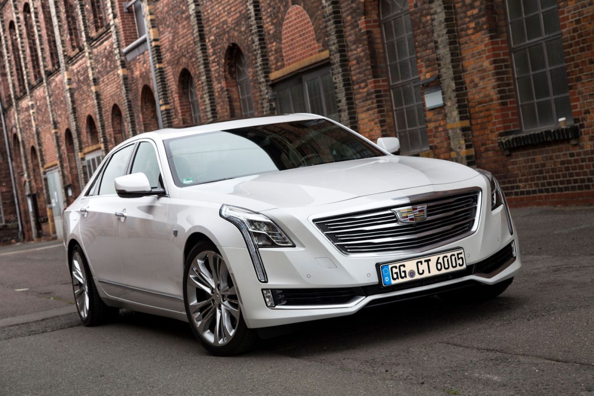 Cadillac CT6 Test: 417 PS und fetter Luxus zum heißen Preis - Speed Heads
