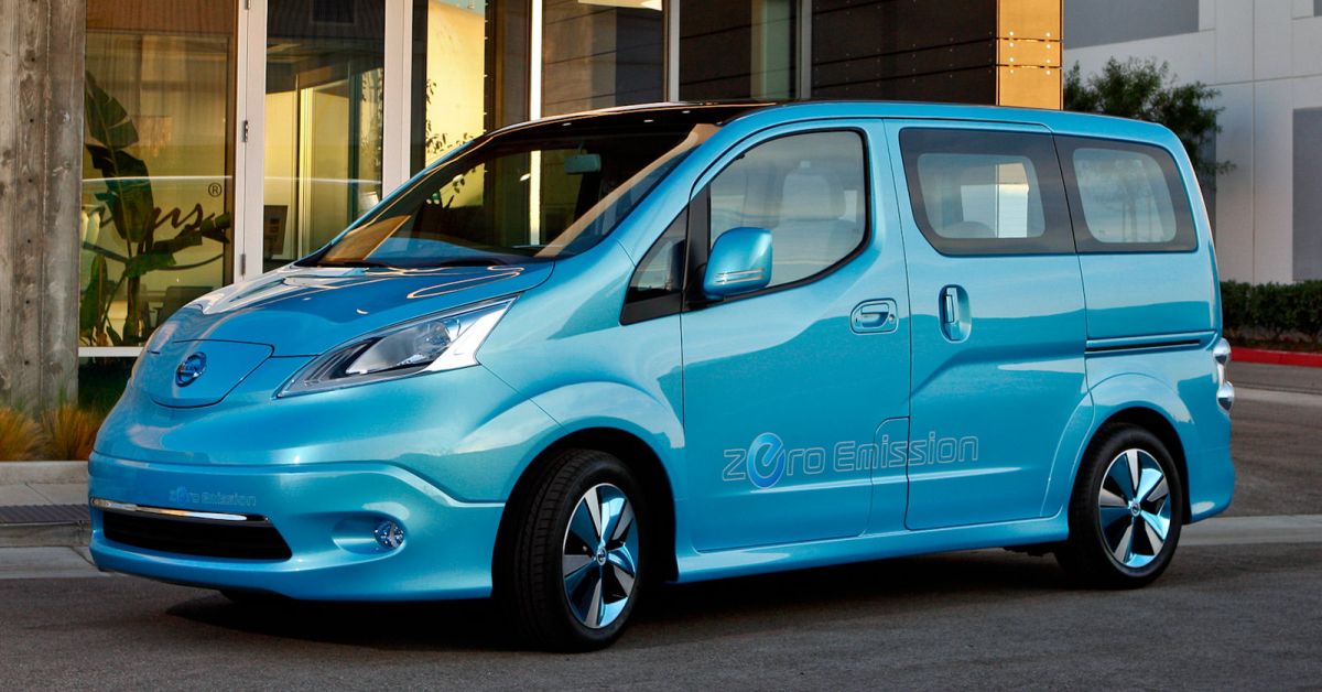 Nissan e-NV200 Concept: Eine Familie unter Strom gesetzt - Speed Heads