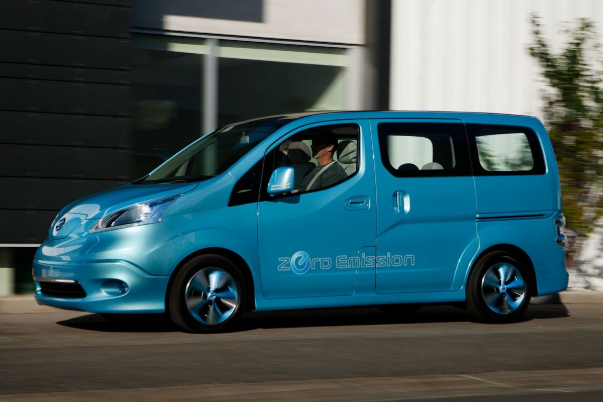 Nissan e-NV200 Concept: Eine Familie unter Strom gesetzt - Speed Heads