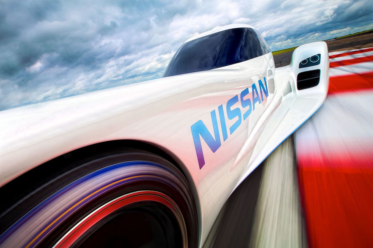 Nissan ZEOD RC: Mit über 300 km/h der schnellste Elektro-Rennwagen ...