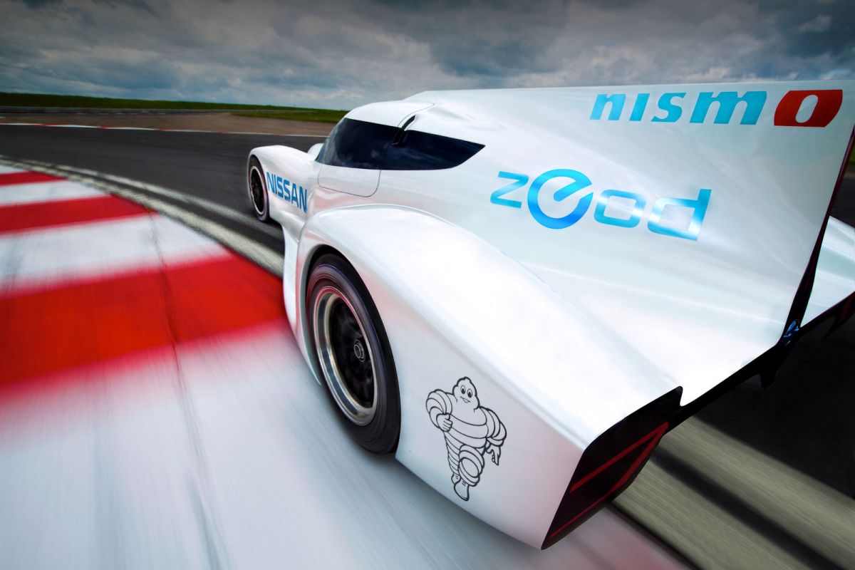 Nissan ZEOD RC: Mit über 300 km/h der schnellste Elektro-Rennwagen ...