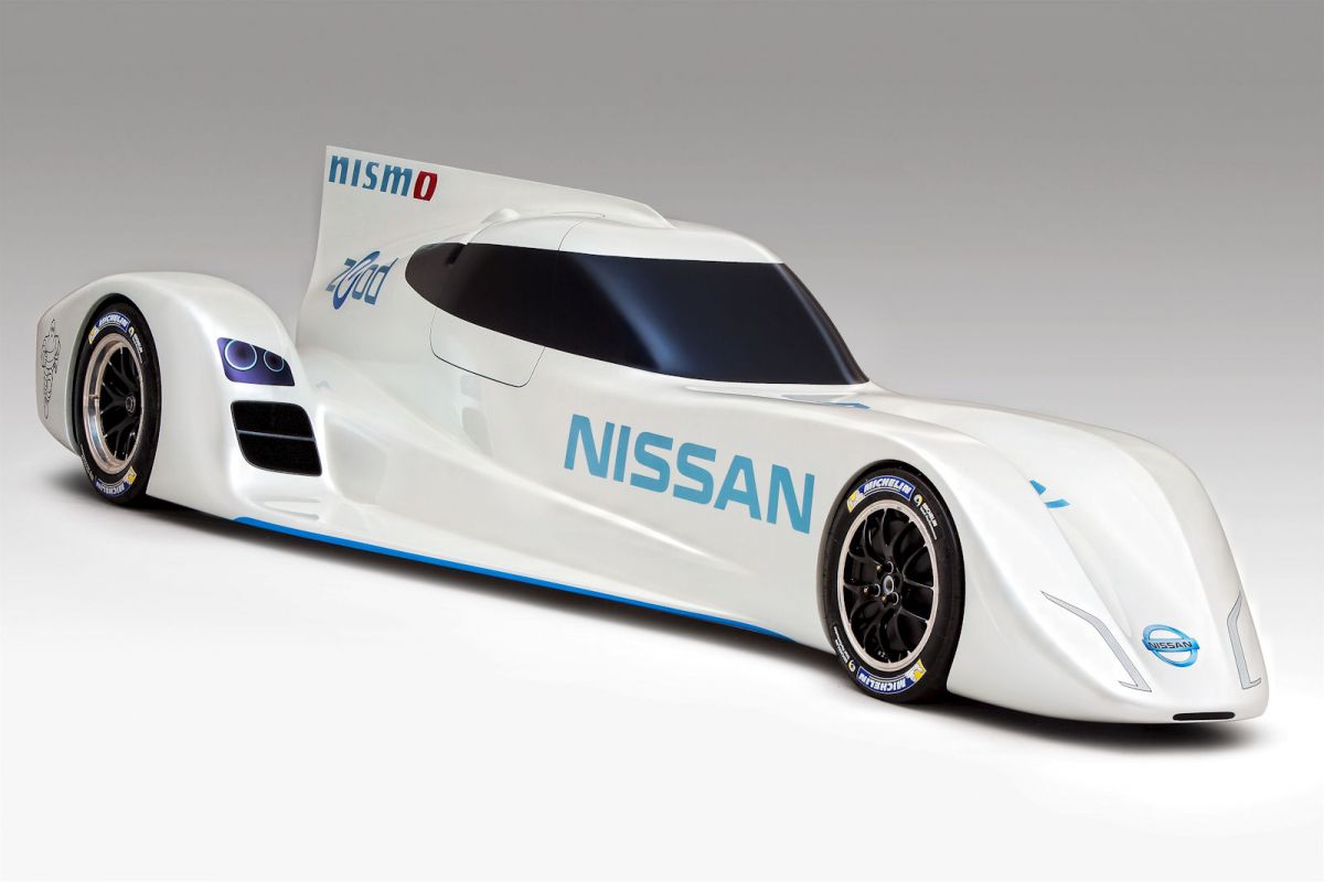 Nissan ZEOD RC: Mit über 300 km/h der schnellste Elektro-Rennwagen ...