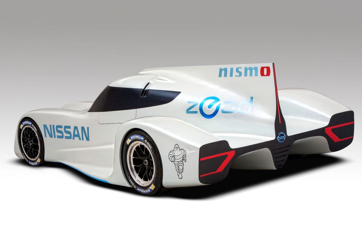 Nissan ZEOD RC: Mit über 300 km/h der schnellste Elektro-Rennwagen ...