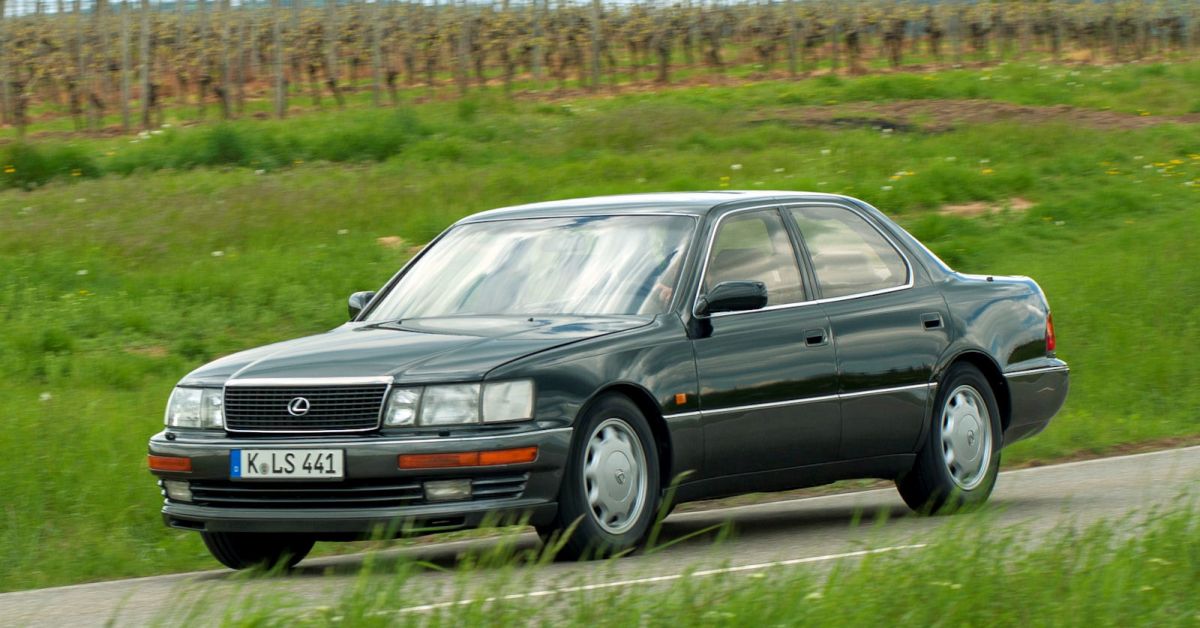 Lexus LS 400: Was Champagner-Pyramiden alles verraten - Speed Heads