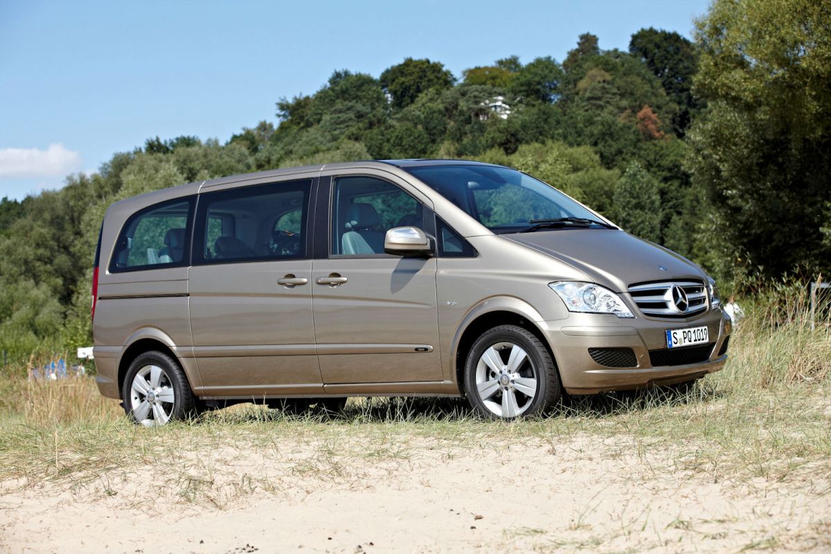 Mercedes Viano: Neue Van-Generation mit frischer Optik und edlem ...