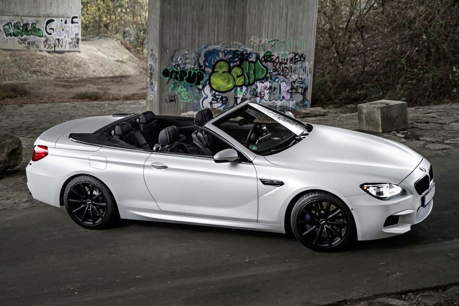 Noelle BMW M6 Cabrio F12: Extrem böse! Donner mit 766 PS - Speed Heads