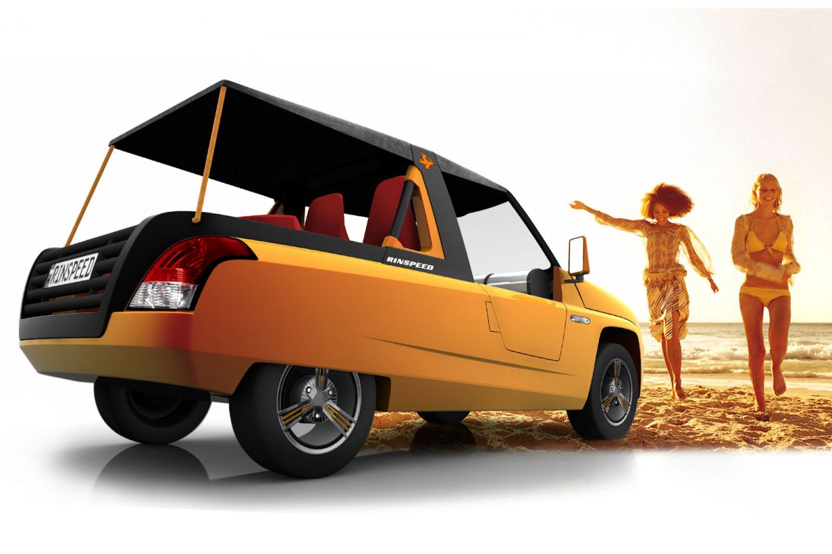 Rinspeed BamBoo: Strandspaß wie im St. Tropez der 1970er-Jahre - Speed ...