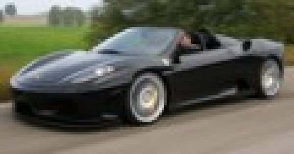 Novitec Rosso Ferrari F430 Spider: Supersport für athletische 348 km/h ...