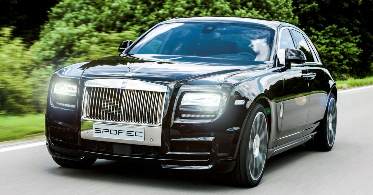 Novitec Spofec Rolls-Royce Ghost: So cool kann der Brite sei - Speed Heads