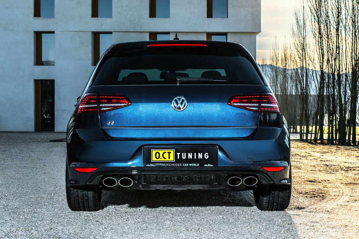 O.CT VW Golf VII R: In der Folterkammer auf 450 PS - Speed Heads