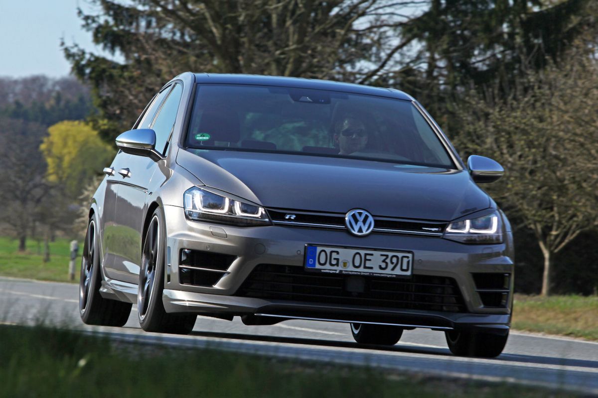 Oettinger VW Golf VII R: Mit 400 PS auf die Überholspur - Speed Heads