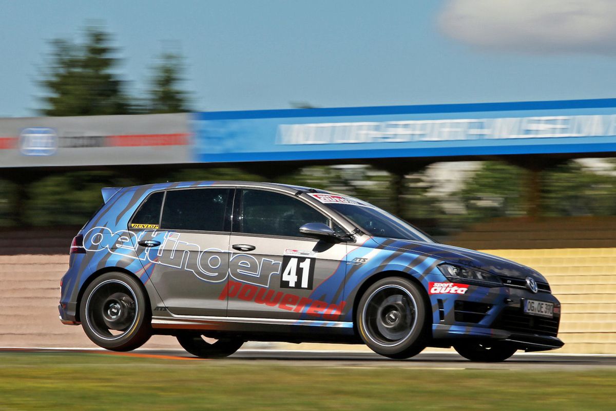 Oettinger VW Golf VII R: Mit 400 PS auf die Überholspur - Speed Heads
